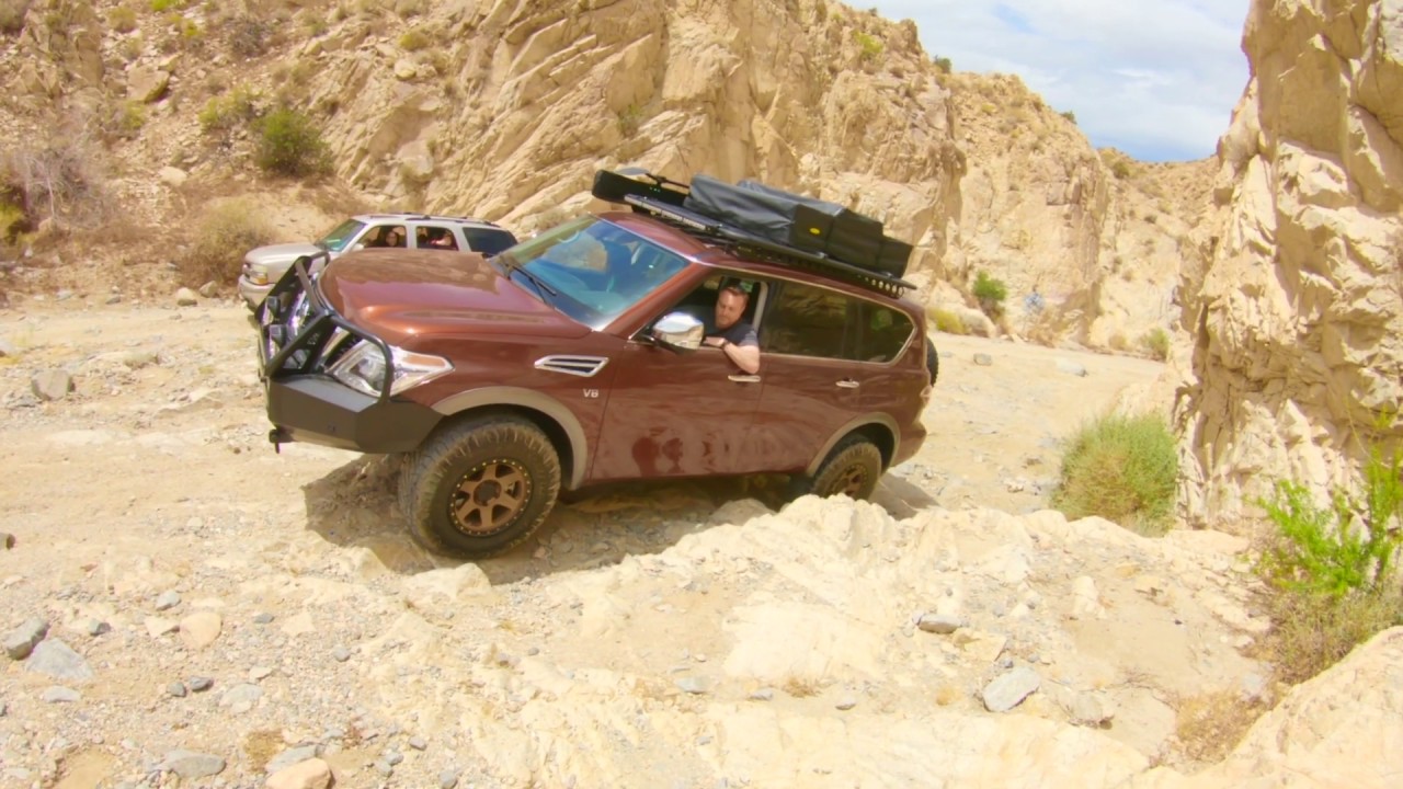 Nissan Armada Patrol 4x4 Offroad and Overlanding Vehicle - YouTube