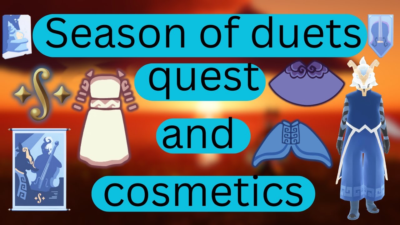 Season of duets!!: Quest 1 and cosmetics and some exploring :sky ...