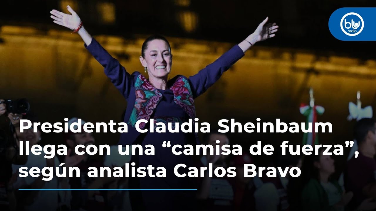 Presidenta Claudia Sheinbaum llega con una “camisa de fuerza”, según ...