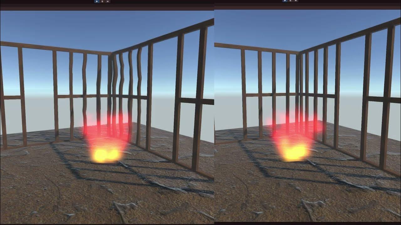 Unity Heat Distortion shader - YouTube