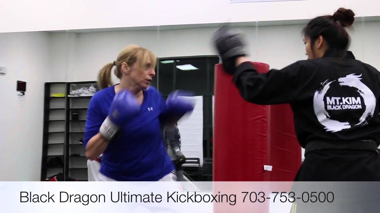 Black Dragon Ultimate Kickboxing Gainesville, Haymarket - YouTube