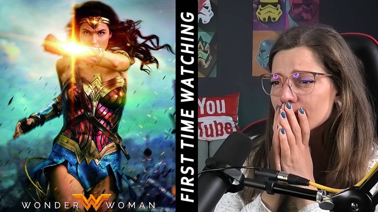 Well that Made me CRY :( Wonder Woman (2017) REACTION PART 1 - YouTube