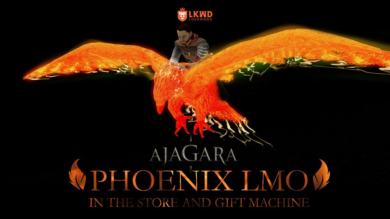 PlayStation Home: | Ajagara - Phoenix LMO - YouTube