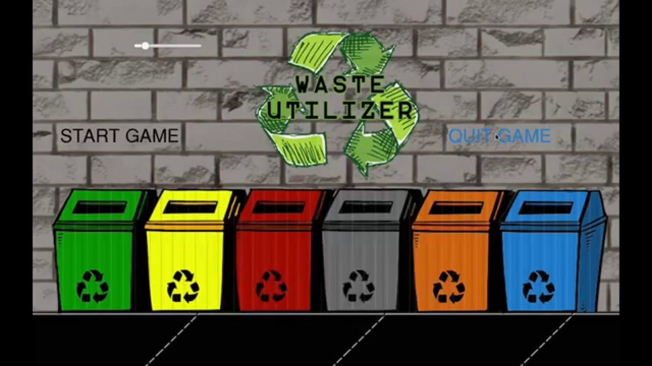 Waste Utilizer (2D game) - YouTube