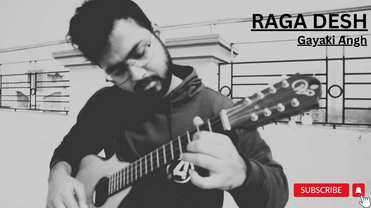 BLISSFUL MELODY IN RAGA DESH || Gayaki angh in Mandola || Hindustani ...