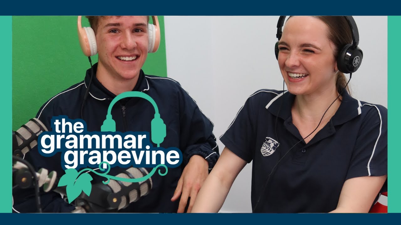 THE GRAMMAR GRAPEVINE | Episode 2 | Introducing the 2025 School ...