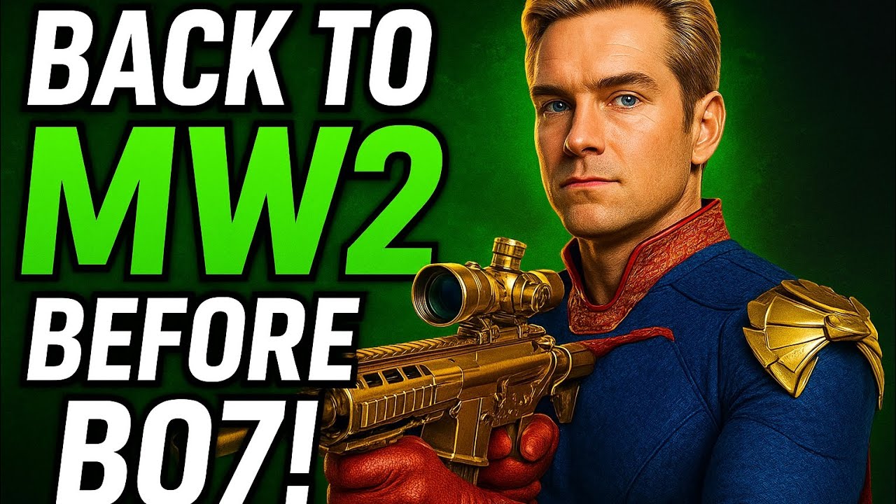 Revisiting MW2 with Homelander Before BO7 Launch! - YouTube