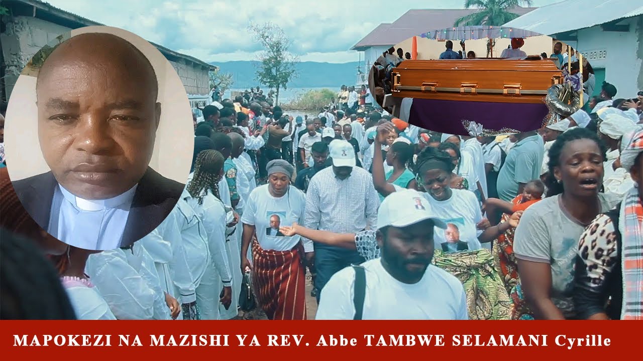 MAEFLU YA WATU WABAKI NA MASIKITIKO MAKUBWA KWENYE NA MAZISHI YA Rev ...