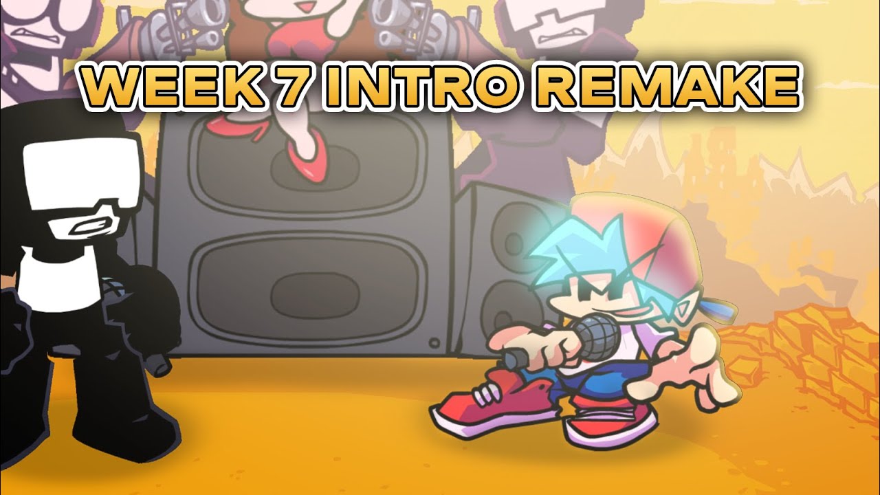 [FNF] Week 7 Intro Remake - YouTube