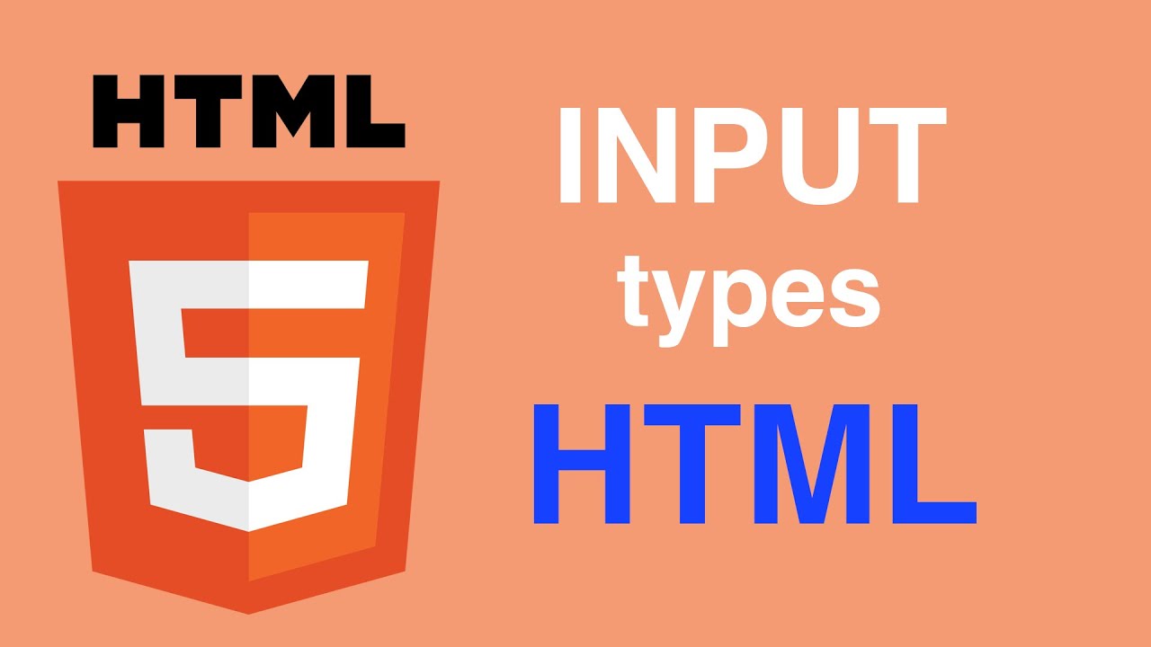 Bài 29: Các kiểu Input trong FORM | Tự học HTML | HTML Input Types ...