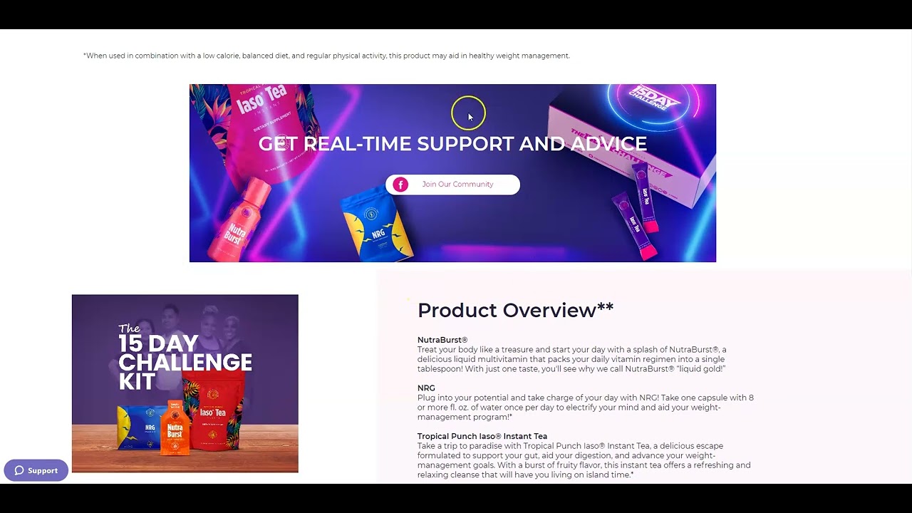 15 DAY'S CHALLENGE BY TOTAL LIFE CHANGES! - YouTube