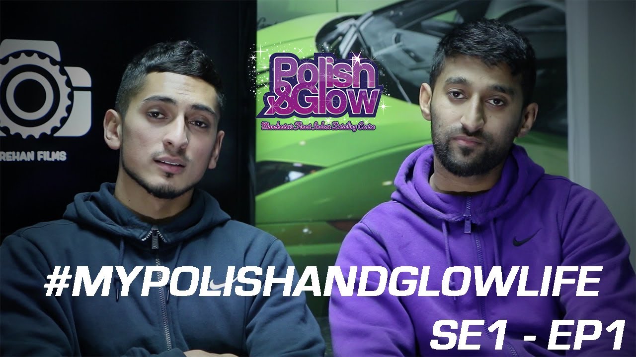 Introduction of Fletch and Sam | S01E01 | My Polish and Glow Life - YouTube