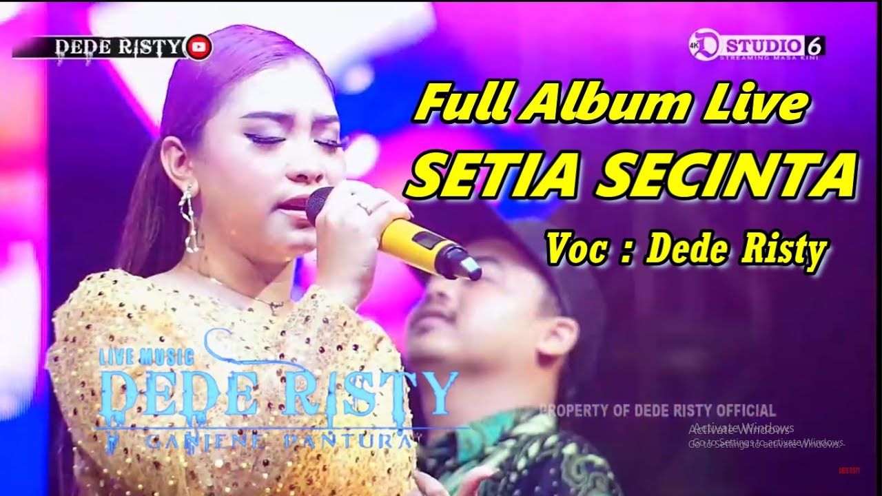 Setia Secinta Dede risty full Album Ganjene Pantura - YouTube