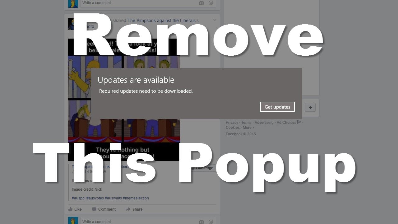 Remove Windows 10 Updates Are Available Popup Notification - YouTube