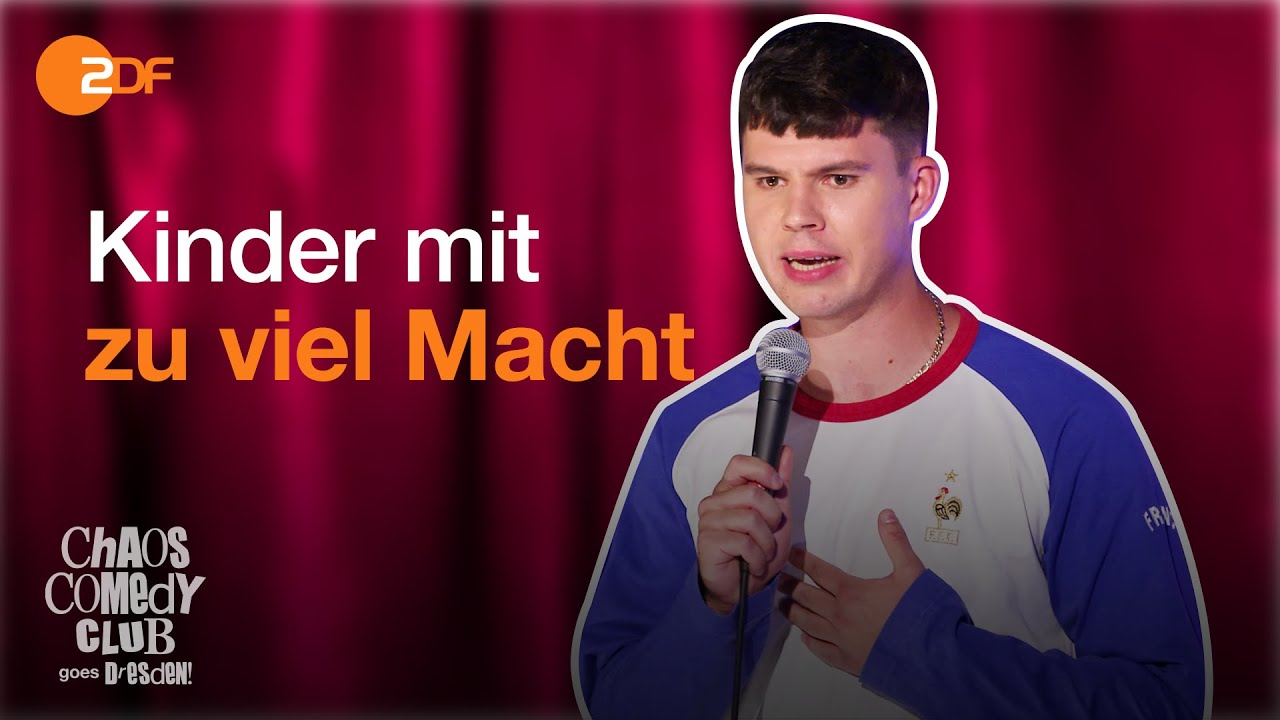 Ivan Thieme: Für einen Abend Hauptgewinn | Chaos Comedy Club - YouTube