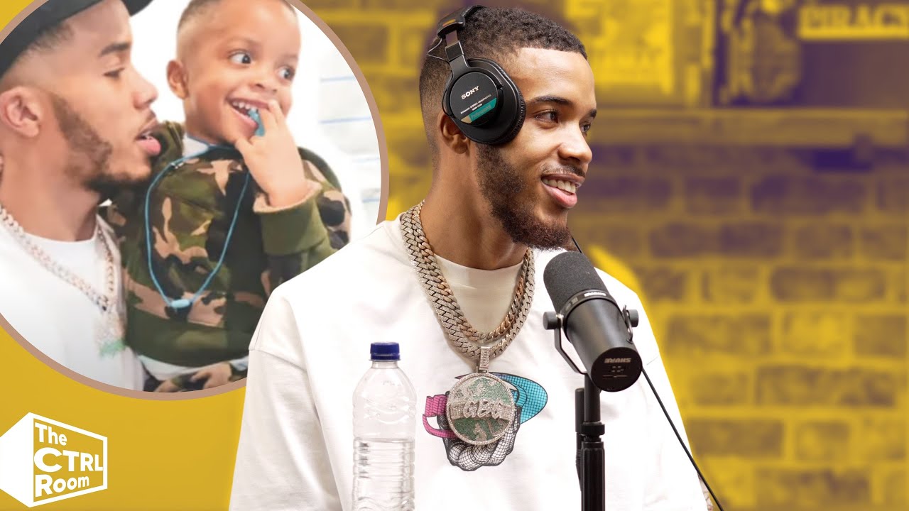 M24 on being a father and why he won't let his son do Drill Music | The ...
