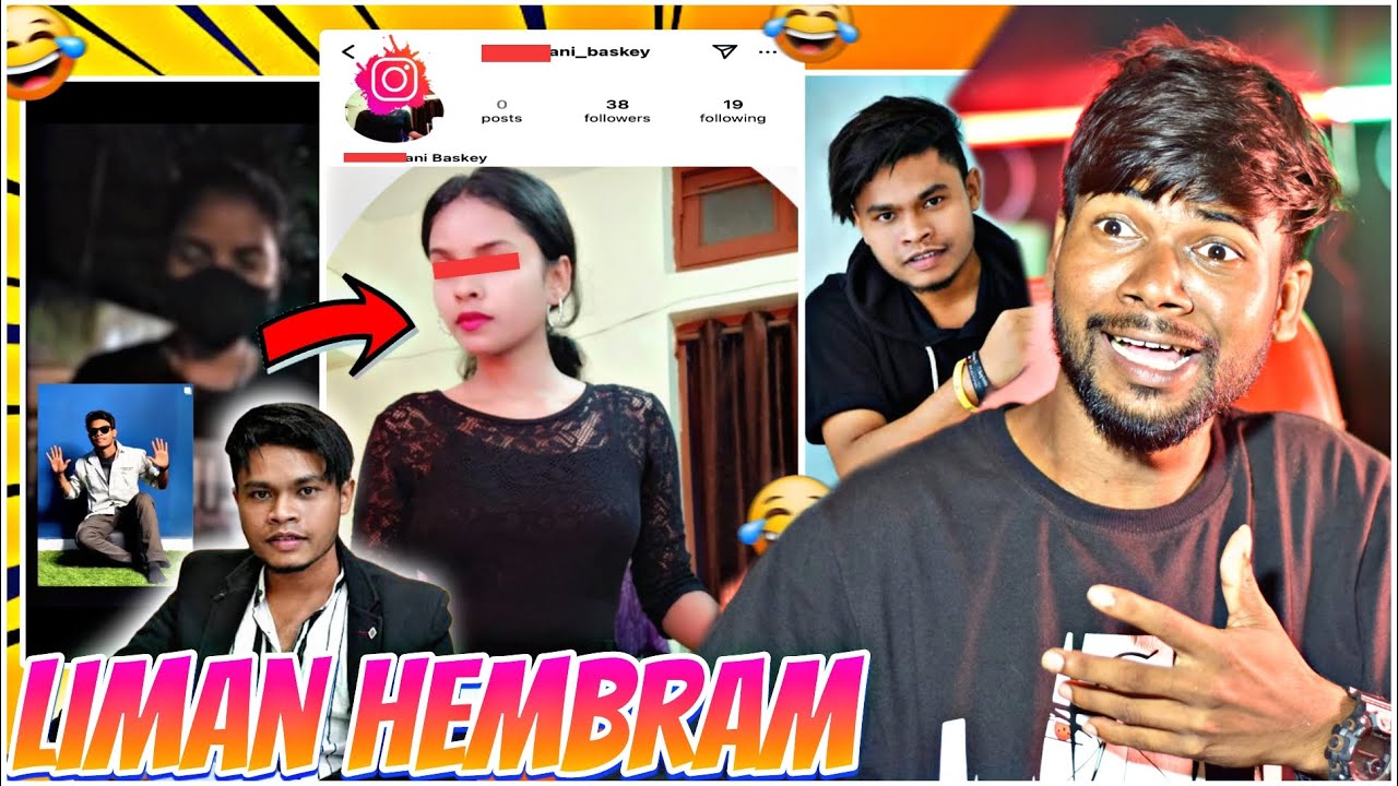 LIMAN HEMBRAM ROASTED🔥| NEW SANTALI ROASTING VIDEO 2024 | ST HEREL - YouTube