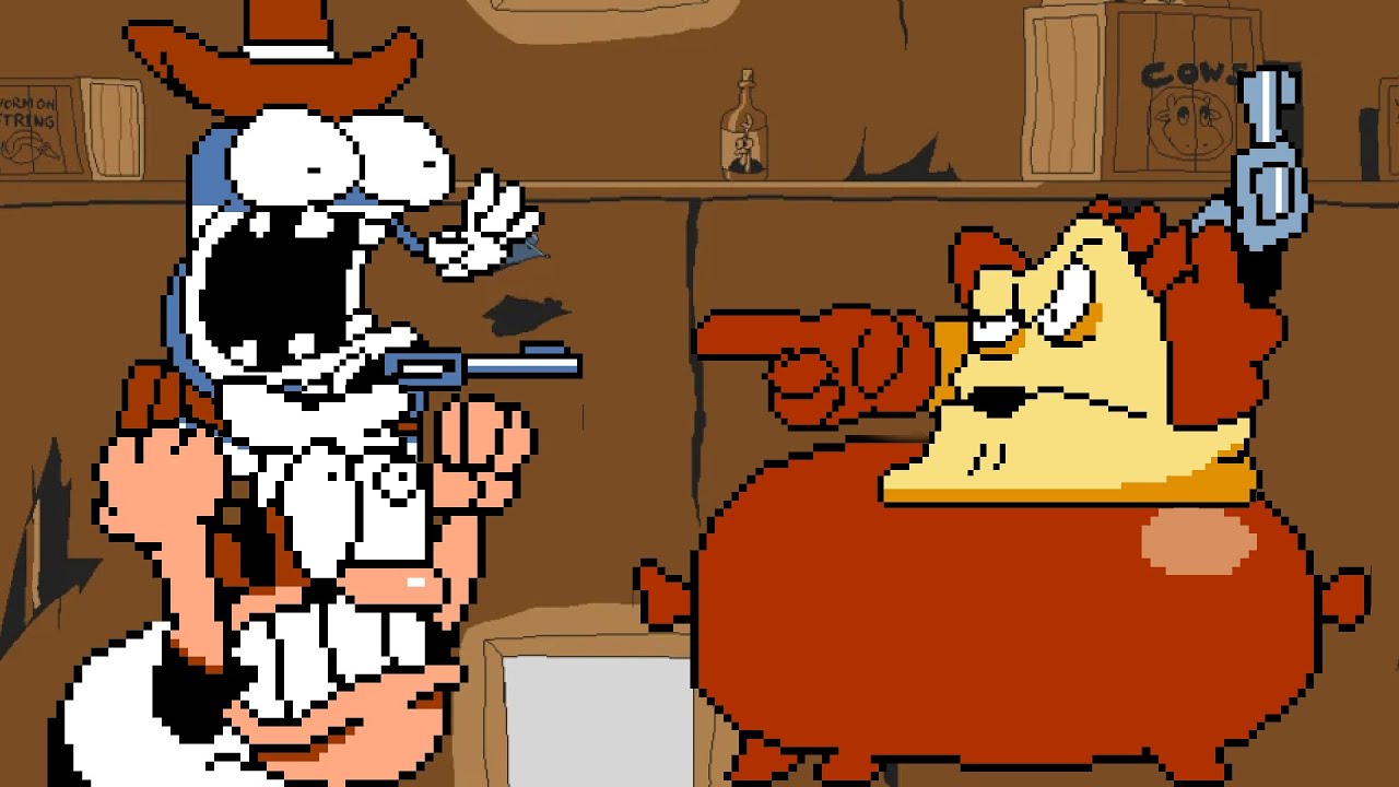 YEEHAW CHEESE BOY! (Fastfood Saloon as Vigilante) - YouTube