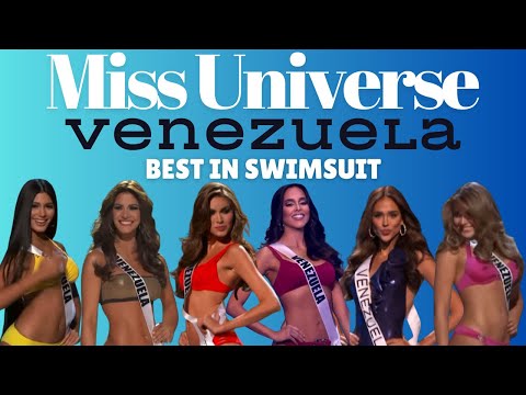 Miss Universe Venezuela | Best in Prelim Swimsuits | Past 12 Years Ranked