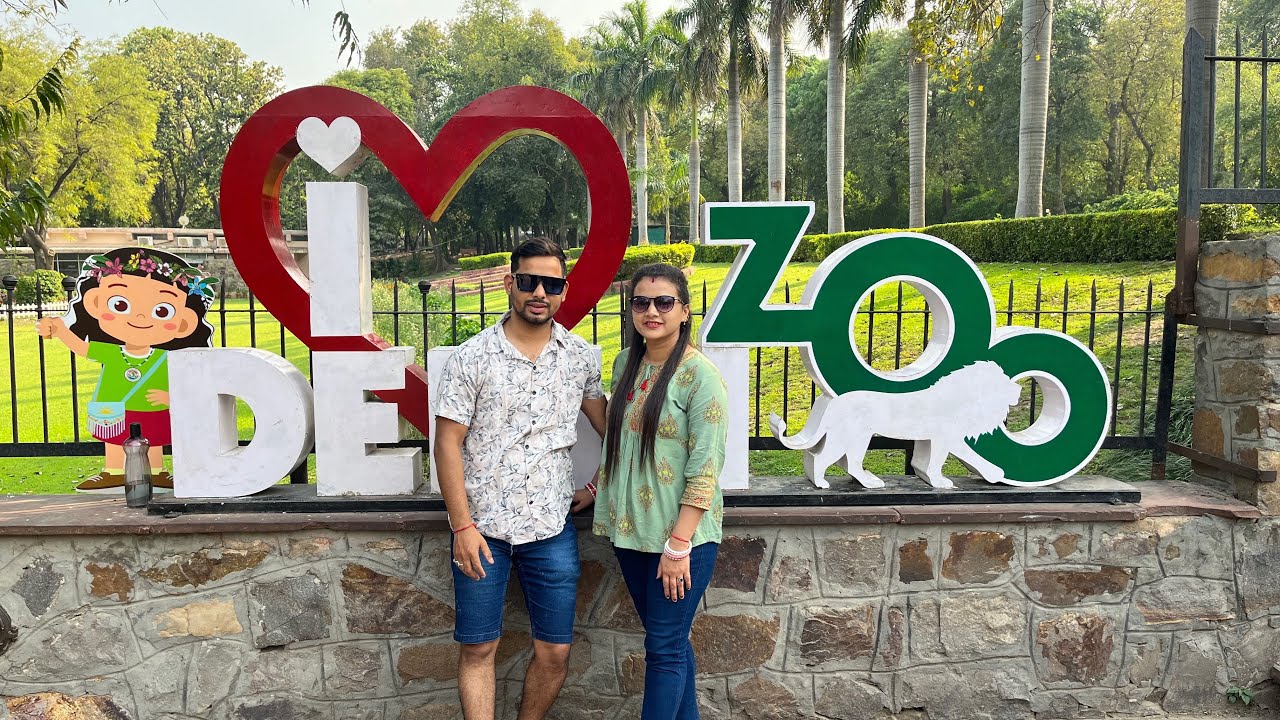 Vlog #Delhi zoo mein jakar bache hue bahut khush #Rawat vlogs - YouTube