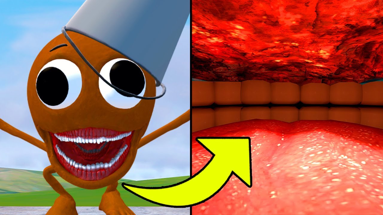 WHAT'S INSIDE THE MUTANT BRUD SPRUNKI TAPES in Garry's Mod! - YouTube