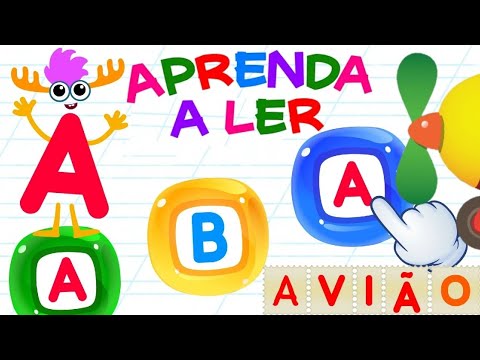 Bini Super ABC para crianças Jogos de aprendizagem "Jogos Educativos ...