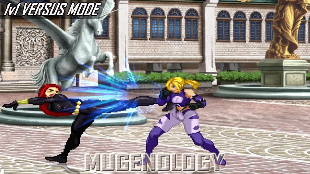 Nina Williams (CvS/POTS) vs Black Widow - Tekken vs Marvel Comics ...
