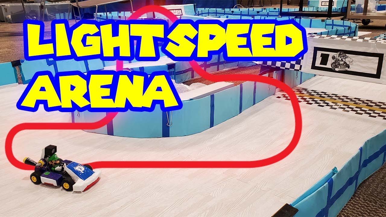 Lightspeed Arena - Mario Kart Live: Home Circuit | Track Showcase - YouTube