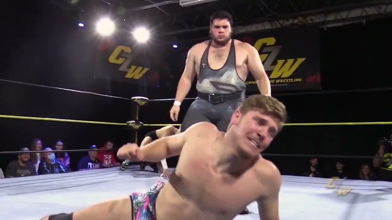 #CZW FREE MATCH: Duke O'Connor vs "Miami" Mike Walker vs Jackson Drake ...