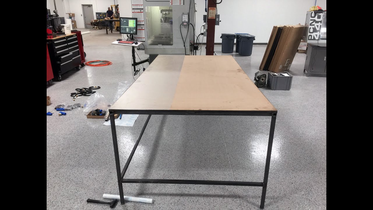 Shop Work Table Advice - YouTube