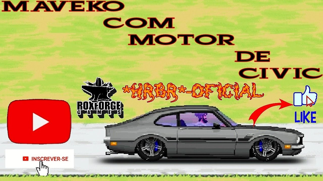 SETUP DO MAVEKO COM MOTOR DE CIVIC, VERSÃO BETA 2020 - YouTube