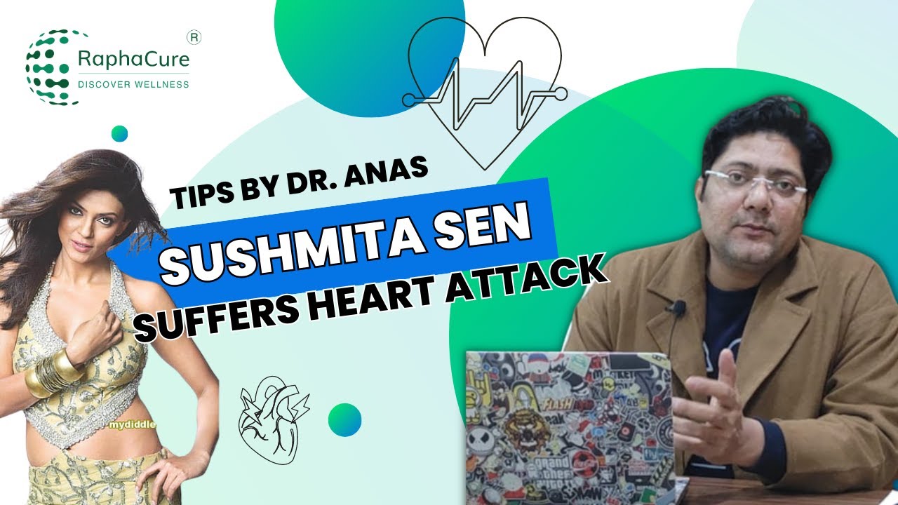 SUSHMITA SEN SUFFERS FROM HEART ATTACK - YouTube