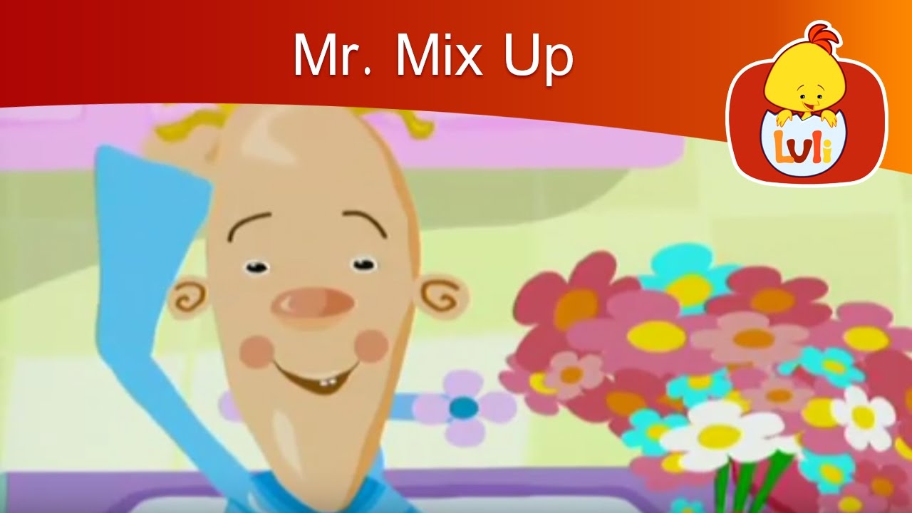 Mr. Mix Up | Cartoon for Children - Luli TV - YouTube