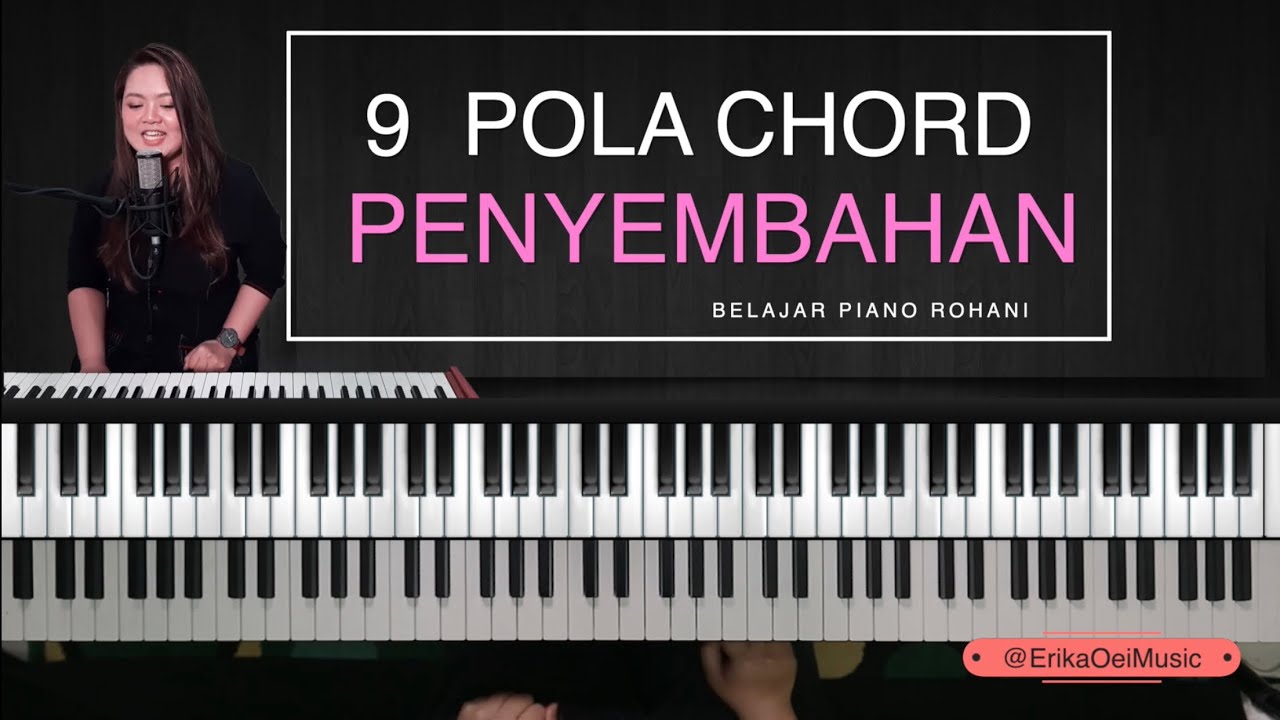 9 Pola Chord Penyembahan | Belajar Piano Rohani - YouTube
