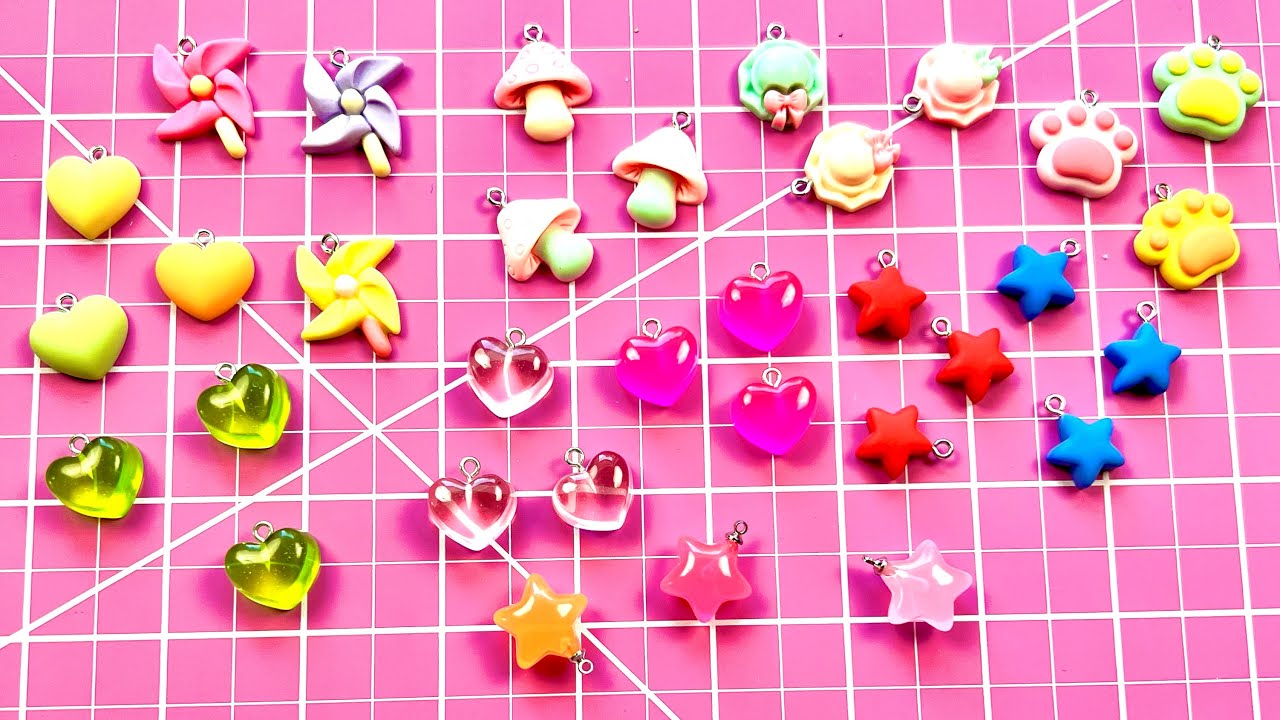 Temu Crafty Haul | Charms - YouTube