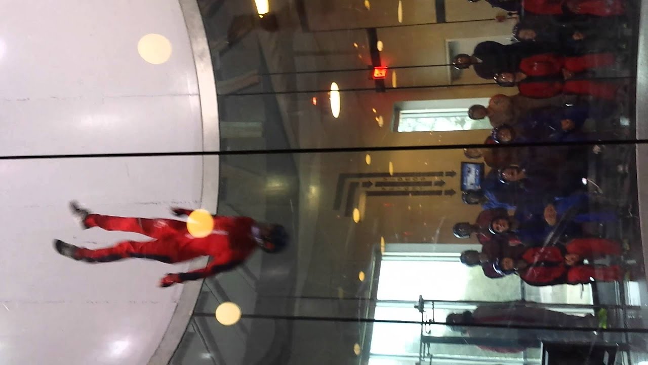 iFly instructor tricks - YouTube