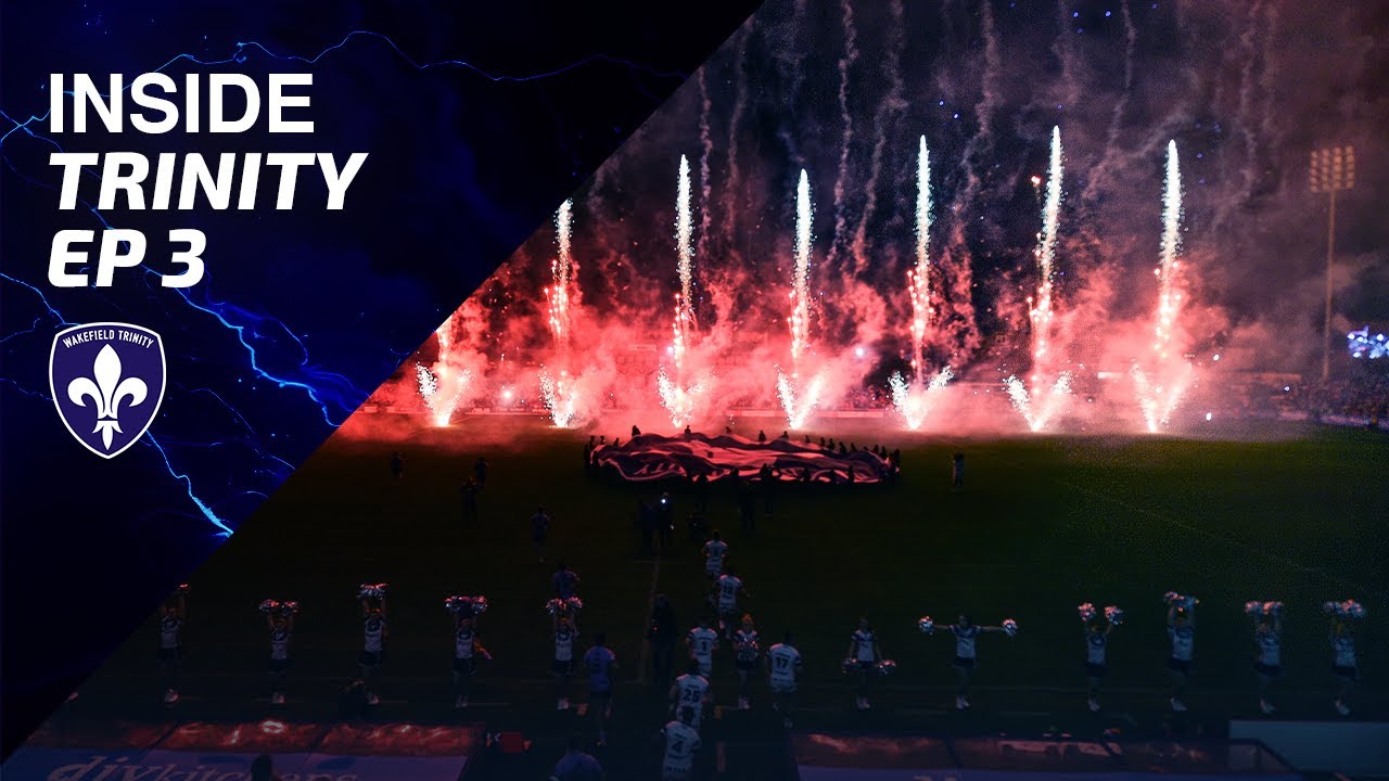 INSIDE TRINITY | Ep 3 | Fireworks At Belle Vue - YouTube