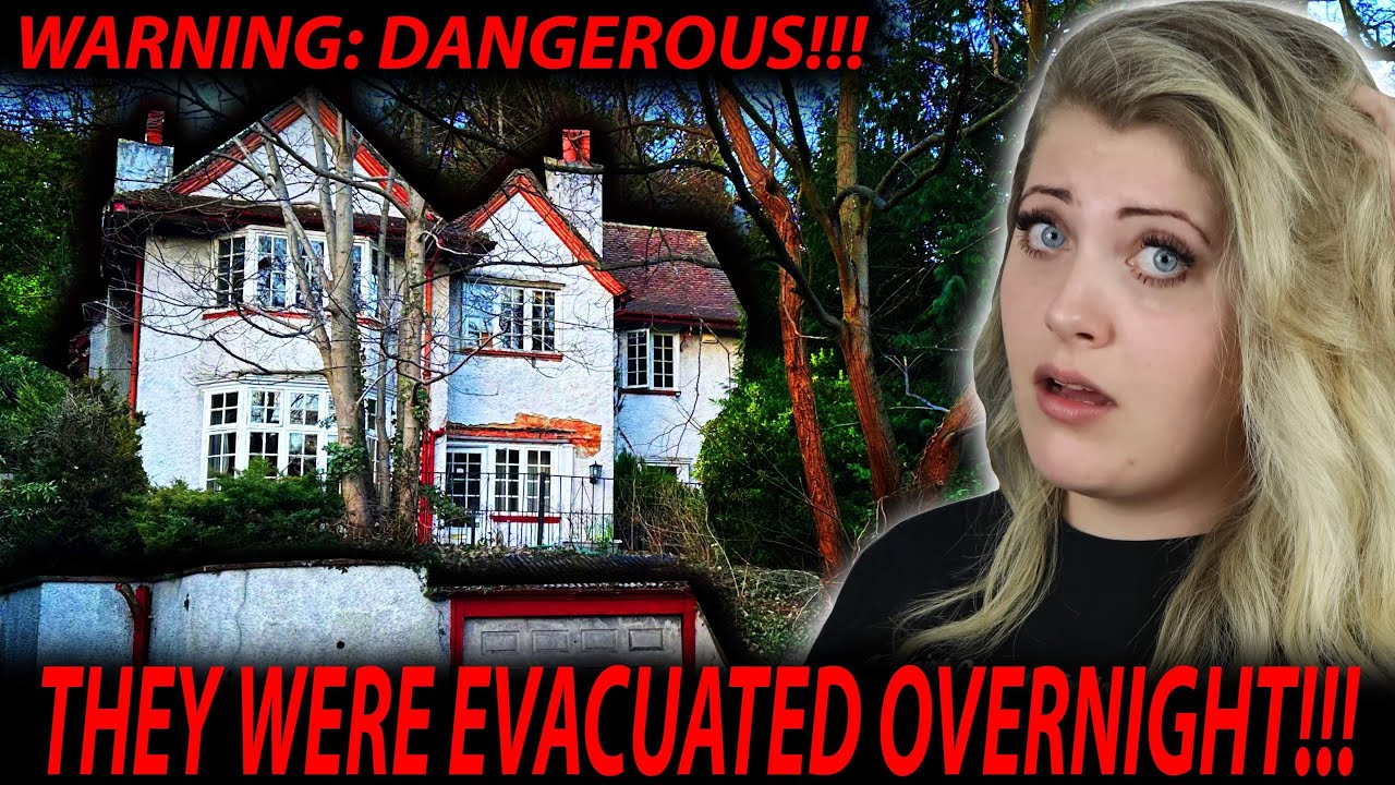 THEY WERE EVACUATED FROM THEIR FAMILY HOME OVERNIGHT| DANGEROUS ...