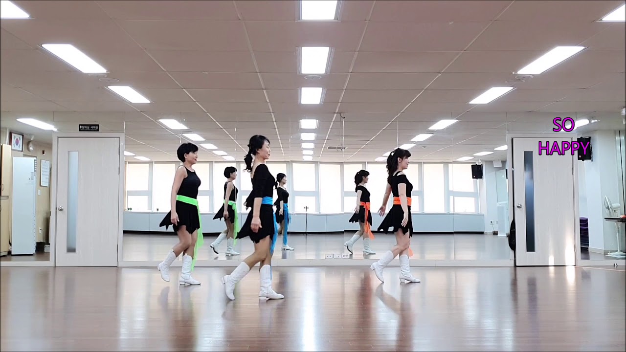 Toe To Toe line dance - YouTube