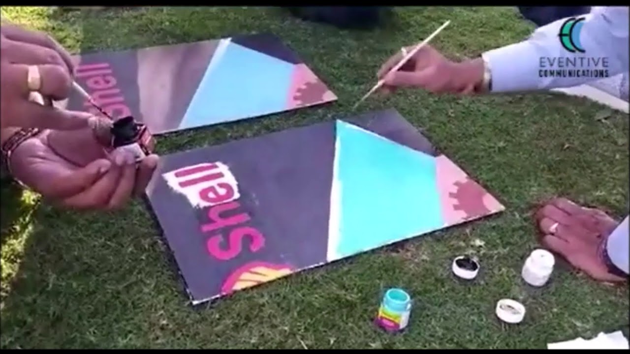 The Big Picture | Team Building For Shell | Eventive Communications ...