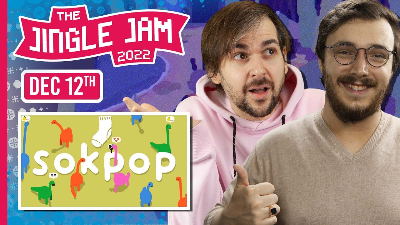 Sokpop Games | w/ Lewis & Zylus | Chillout Clundle | Jingle Jam 2022 ...