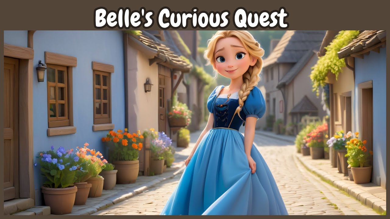 Belle's Curious Quest | #Bedtime #Stories for Kids | #Princess # ...