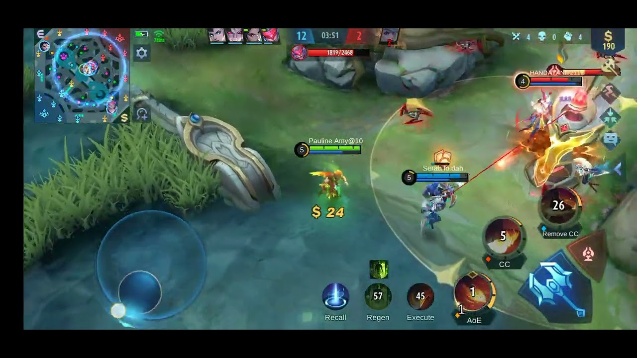 valir savage lol game nbbra enemy - YouTube