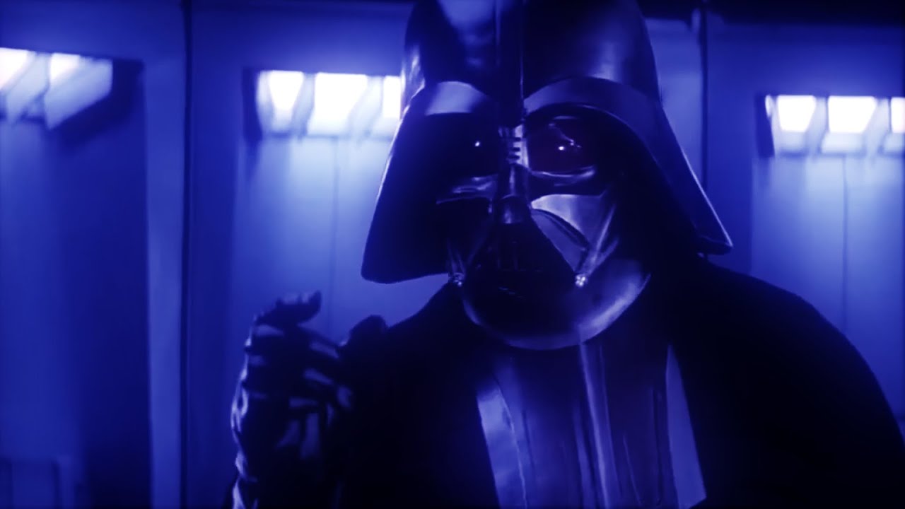 Darth Vader, Biotic God - YouTube