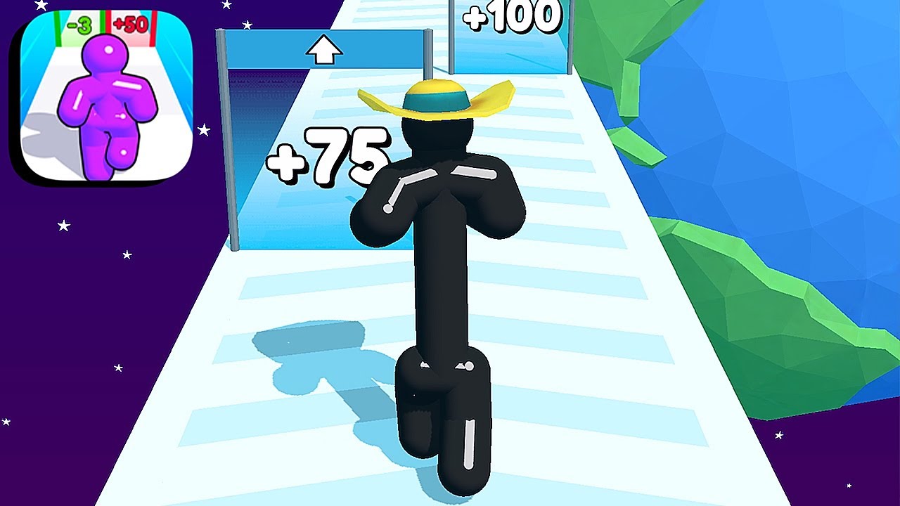 Tall Man Run - All Levels Gameplay Android,ios (Levels 831-833) - YouTube