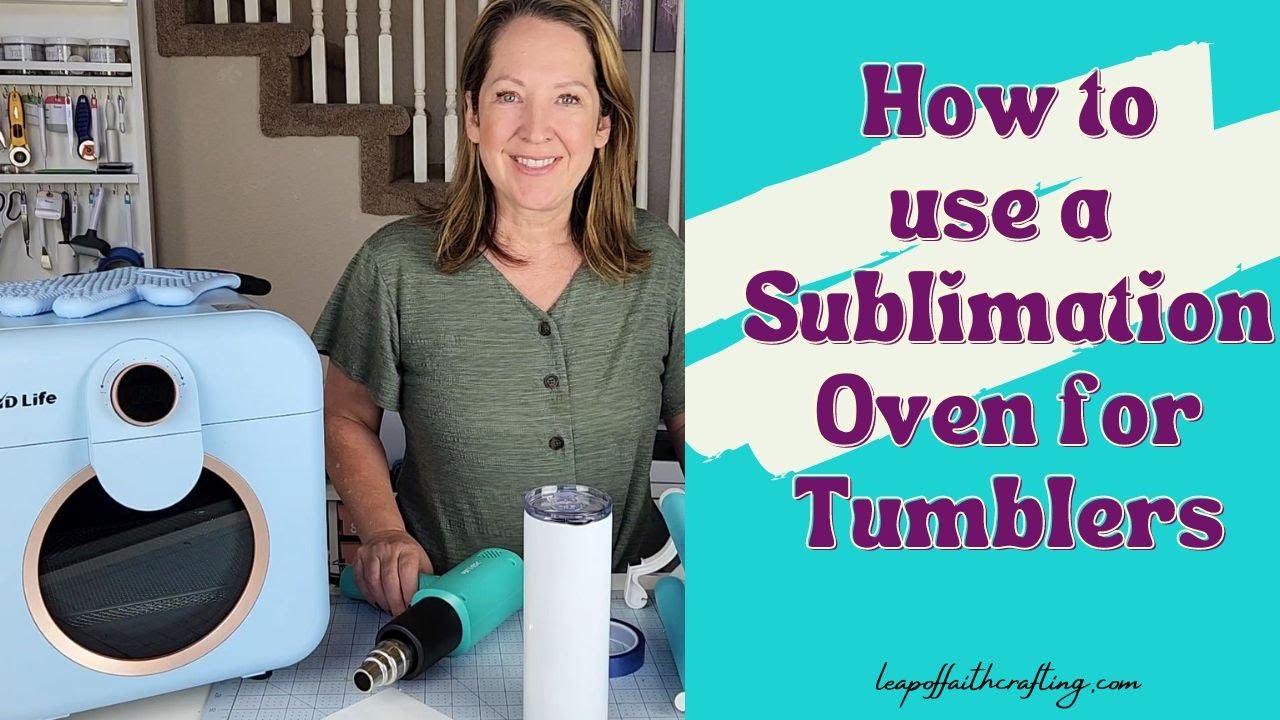 How to Use Sublimation Oven - YouTube