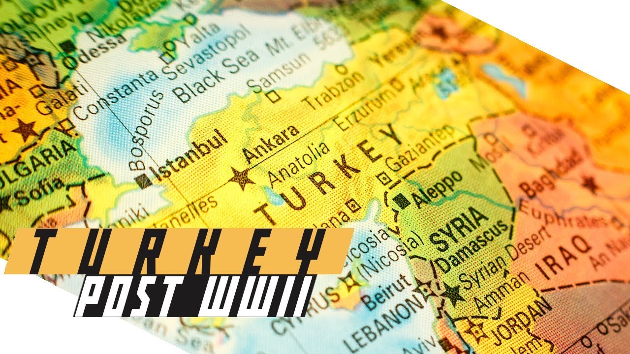 Post World War Turkey - COLD WAR DOCUMENTARY - YouTube