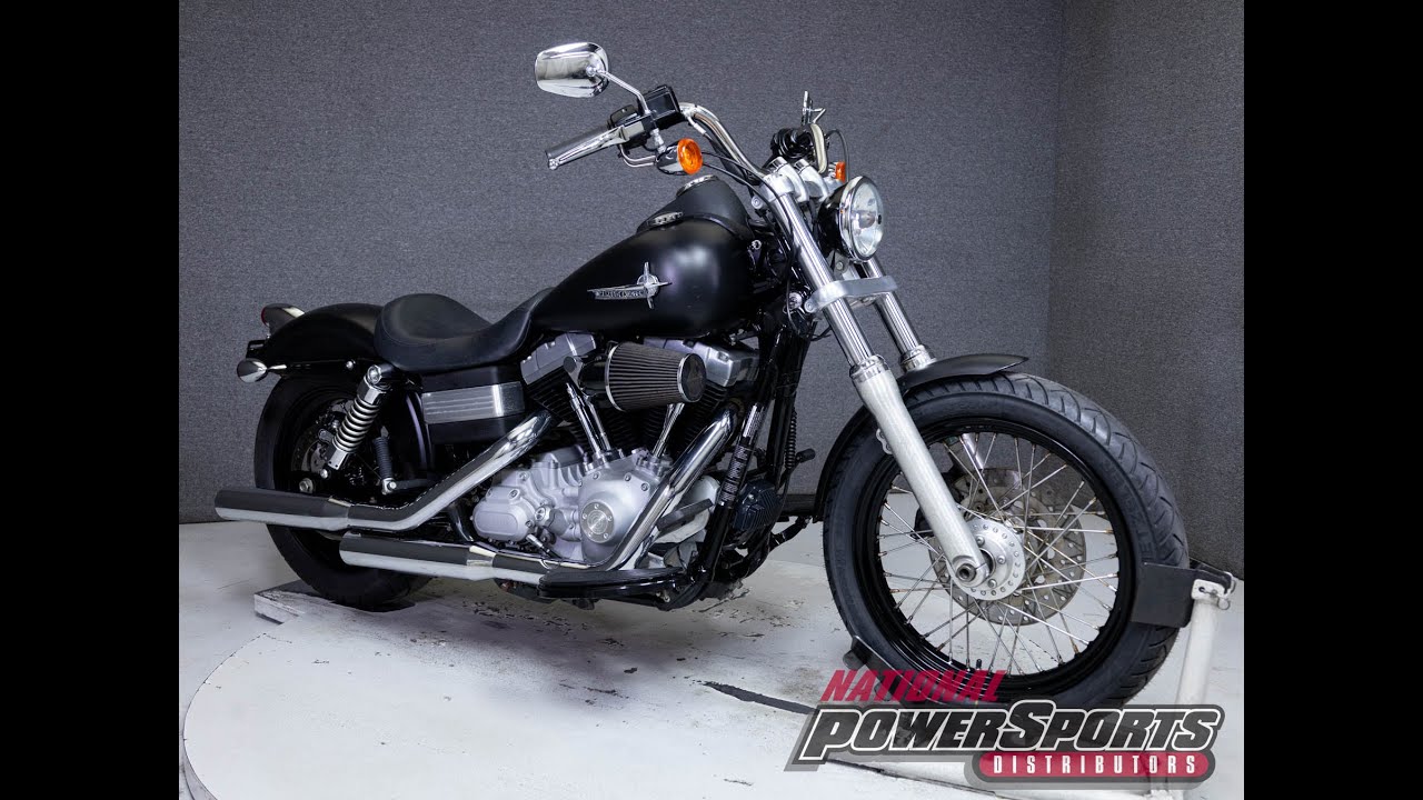 2009 Dyna Street Bob Motor
