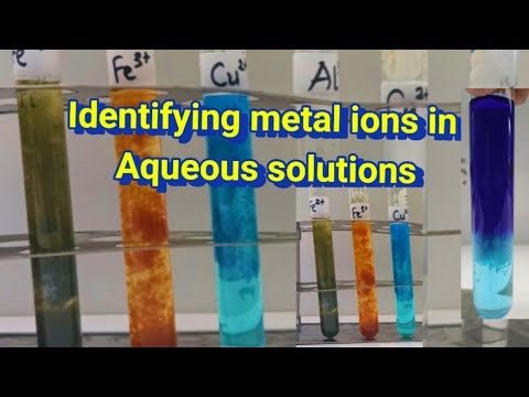Identifying metal ions using NaOH - Test for cations - Hydroxide ...