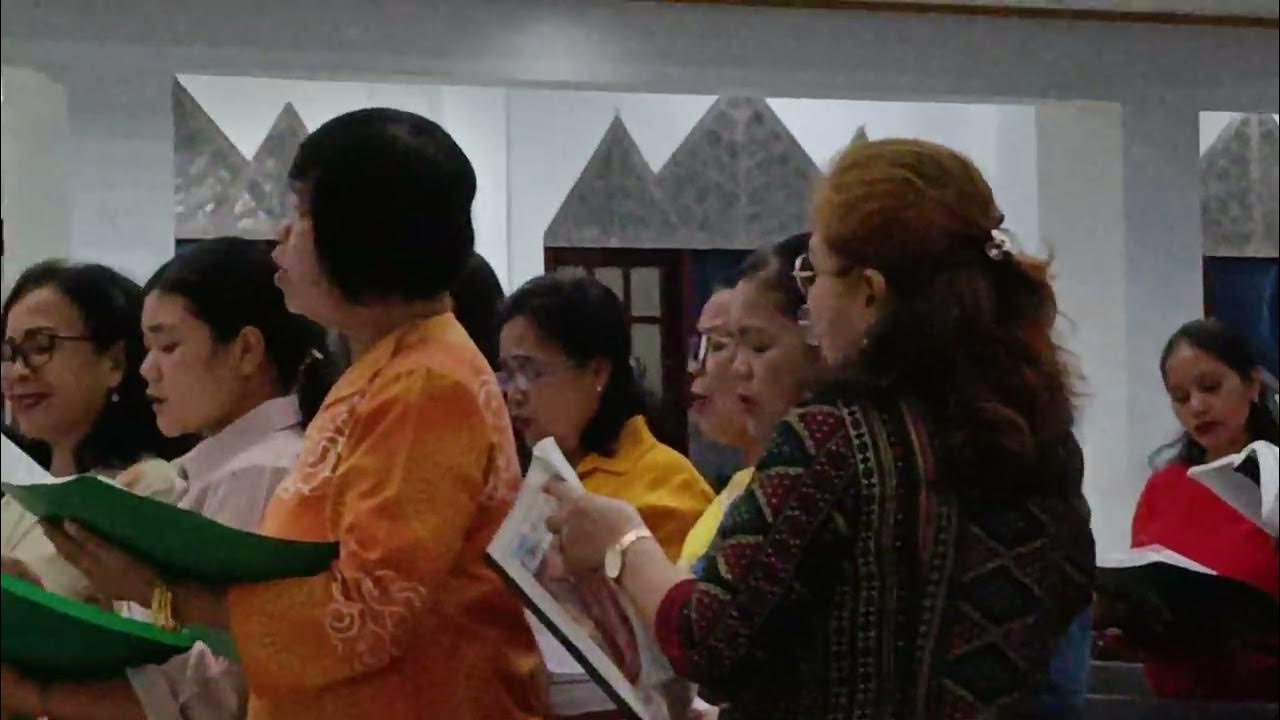 Tujuh puluh kali tujuh : Koor Ina Kamis HKBP Bengkulu Lingkar Barat - Pamuhai ni Partangiangan ...